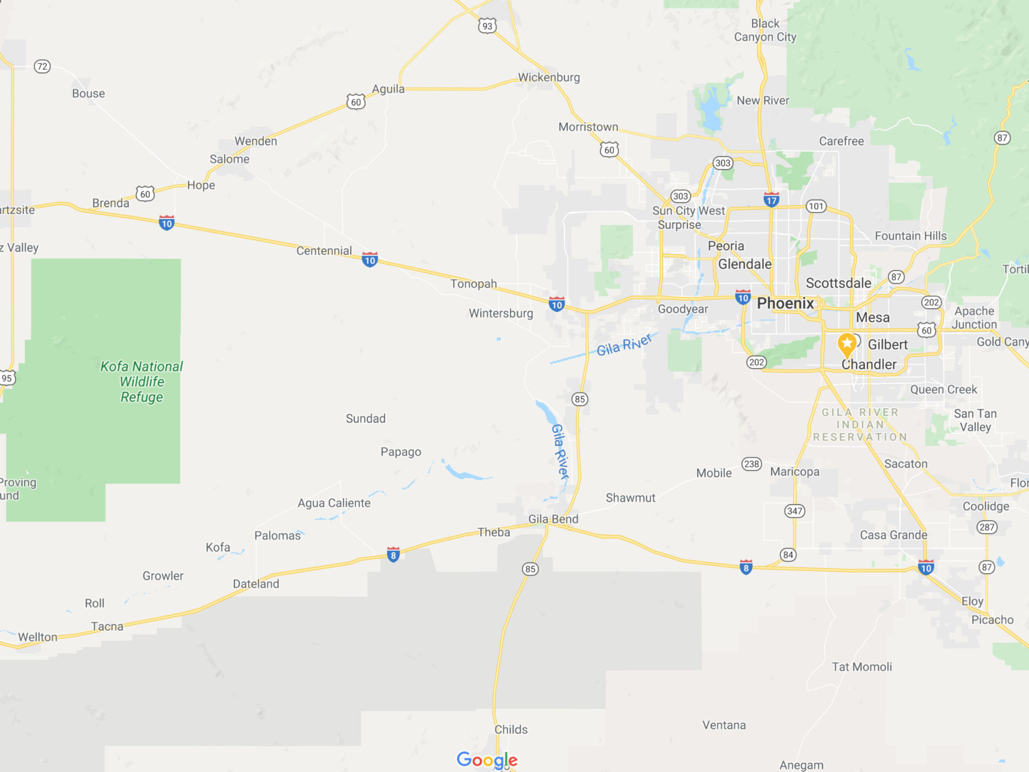 Does Google Maps Show BLM Land? – Boondocker's Bible