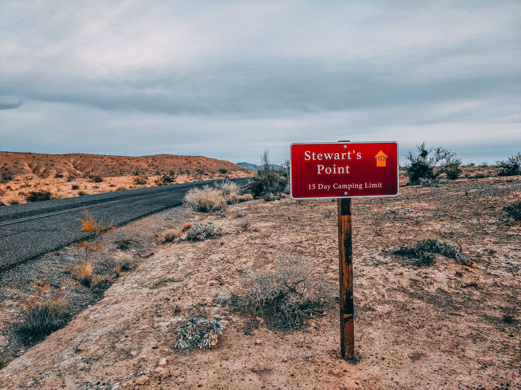 Stewart's Point, Lake Mead, NV | Boondocker's Bible