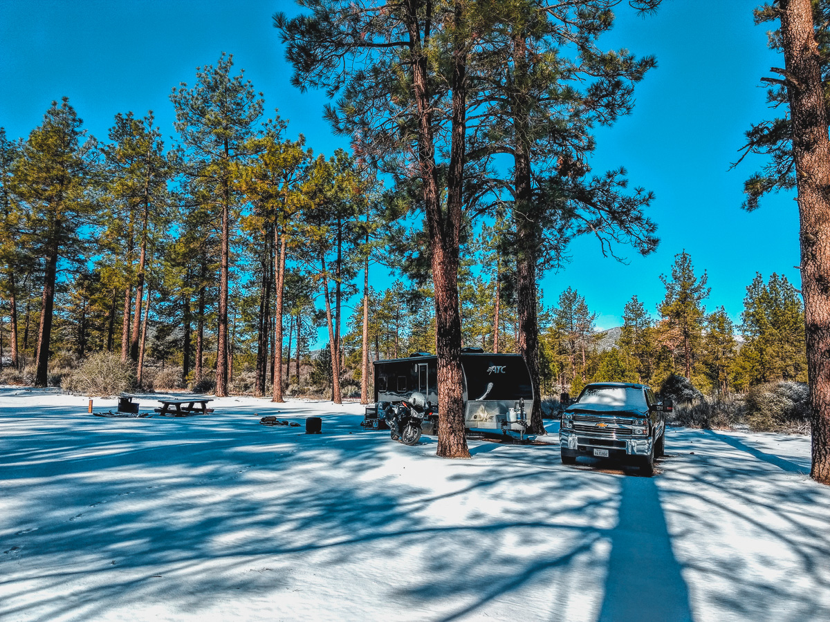 Thomas Mountain Yellow Post Site #1 | Boondocker's Bible