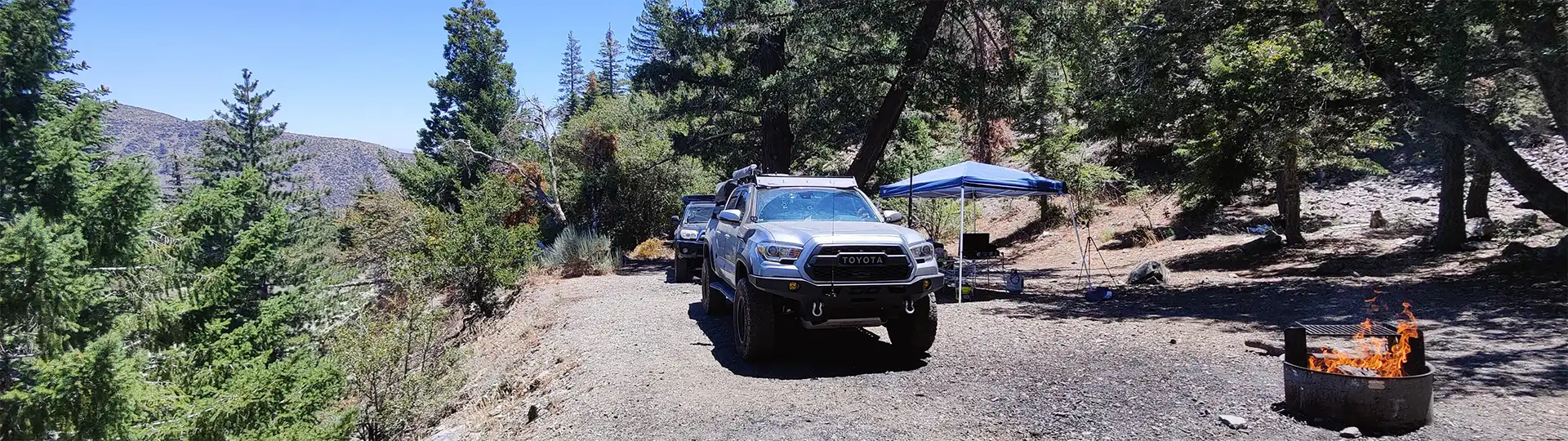 Coldwater Canyon Yellow Post Sites | Boondocker's Bible