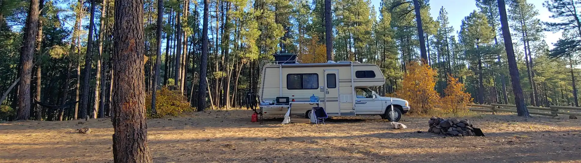 Pumphouse Wash Campground | Boondocker's Bible