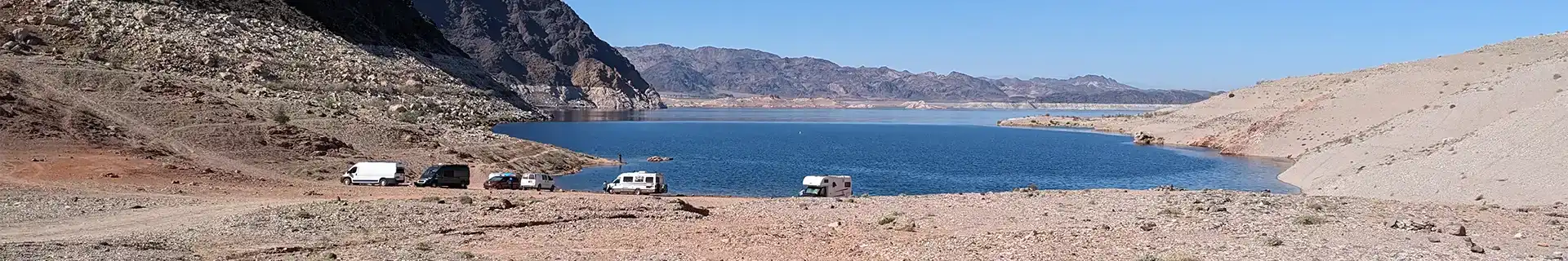 Kingman Wash, Lake Mead, NV | Boondocker's Bible