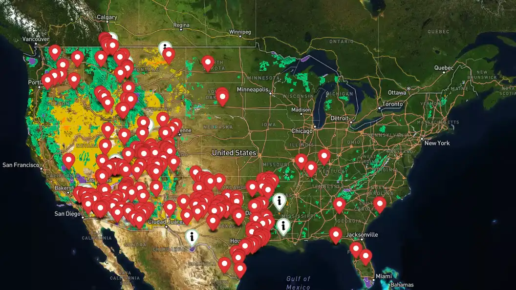 Boondocking Maps – Boondocker's Bible