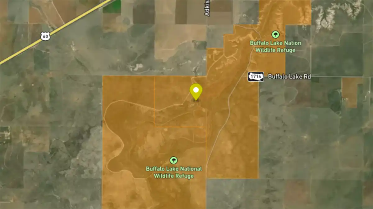 Camping at Buffalo Lake National Wildlife Refuge – Boondocker's Bible