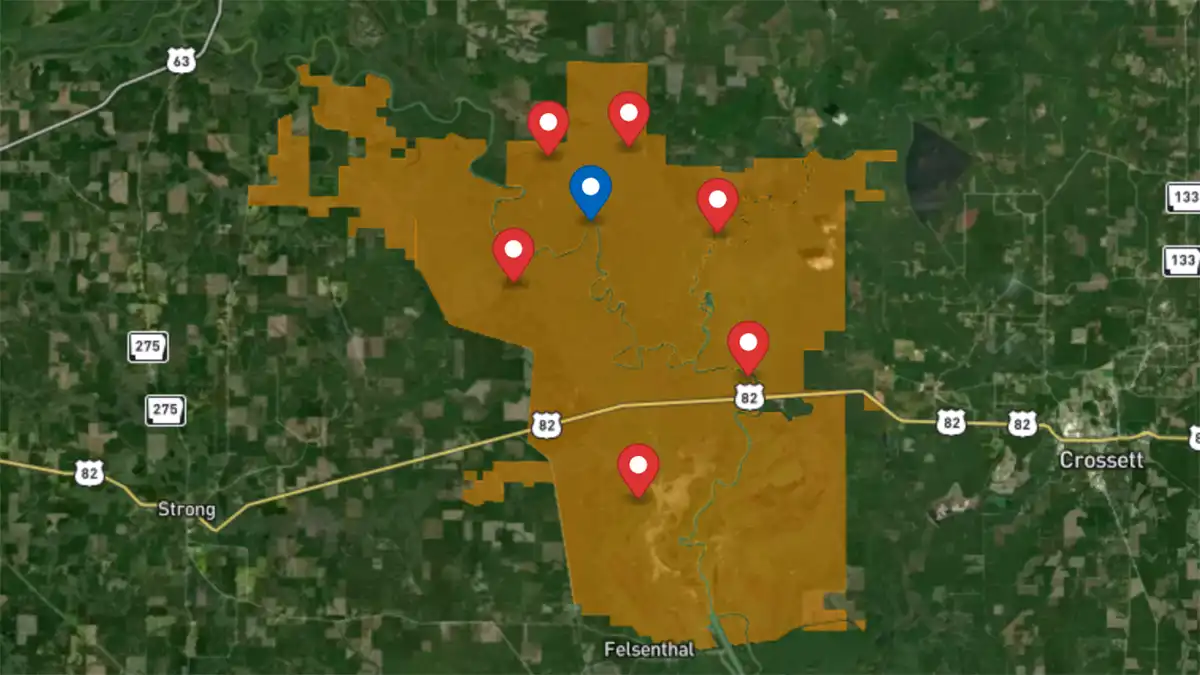 Free Camping at Felsenthal National Wildlife Refuge – Boondocker's Bible