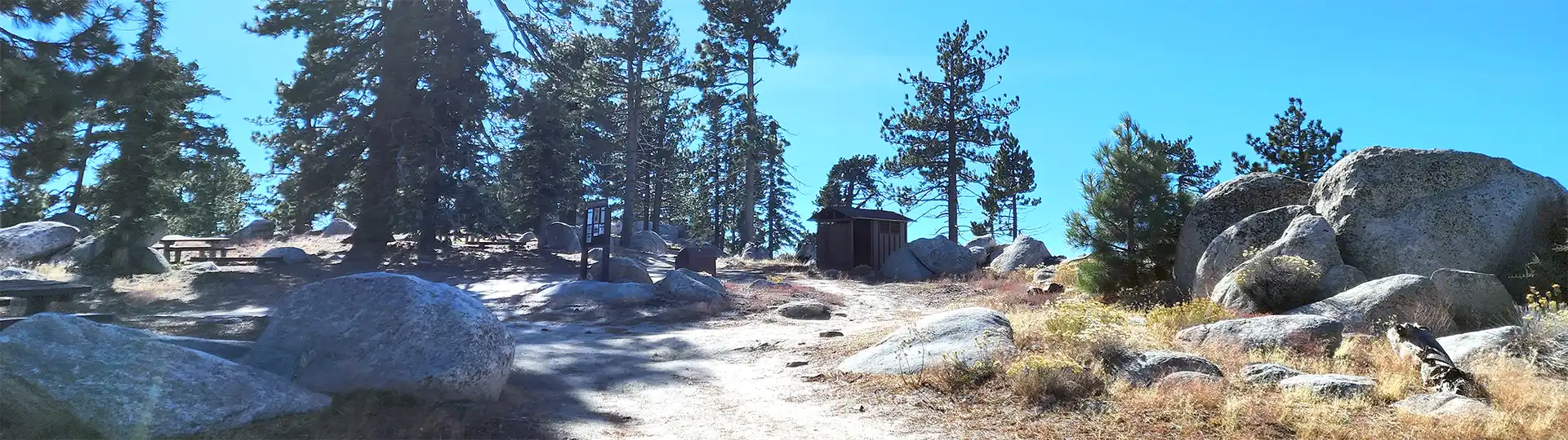 Mt. Pacifico Campground, Palmdale, CA – Boondocker's Bible