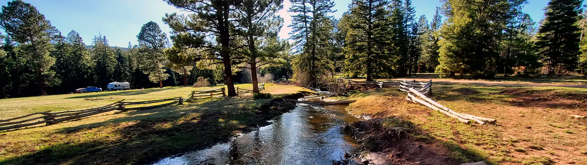 Resumidero Campground, Coyote, NM – Boondocker's Bible