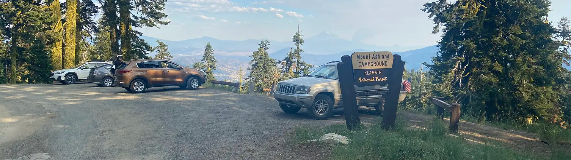 Mt. Ashland Campground, Ashland, OR – Boondocker's Bible