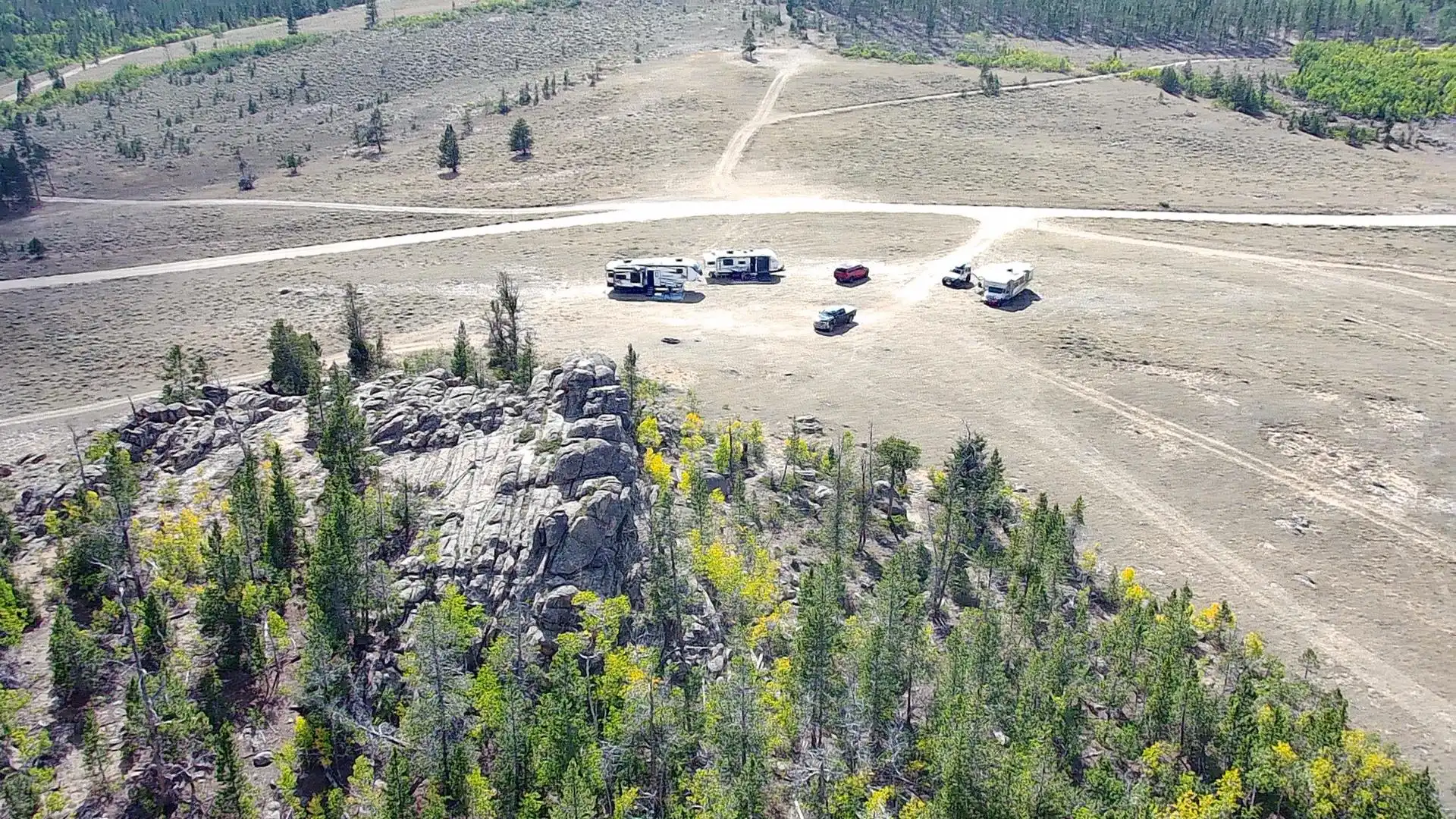 Louis Lake Road, Lander, WY – Boondocker's Bible