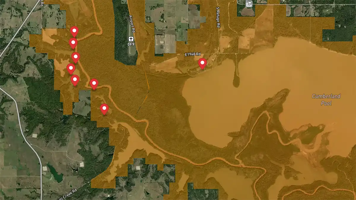 Free Camping at Tishomingo National Wildlife Refuge – Boondocker's Bible