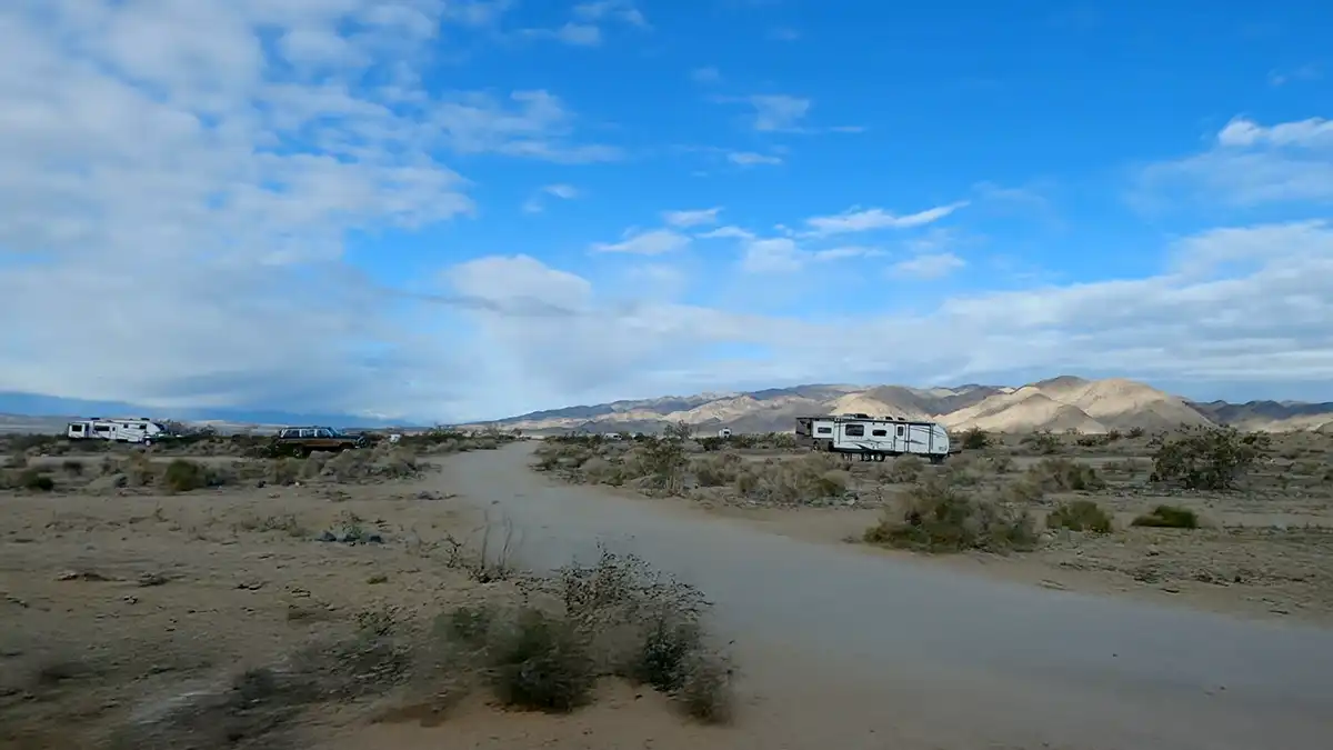 Joshua Tree South BLM (West) – Boondocker's Bible